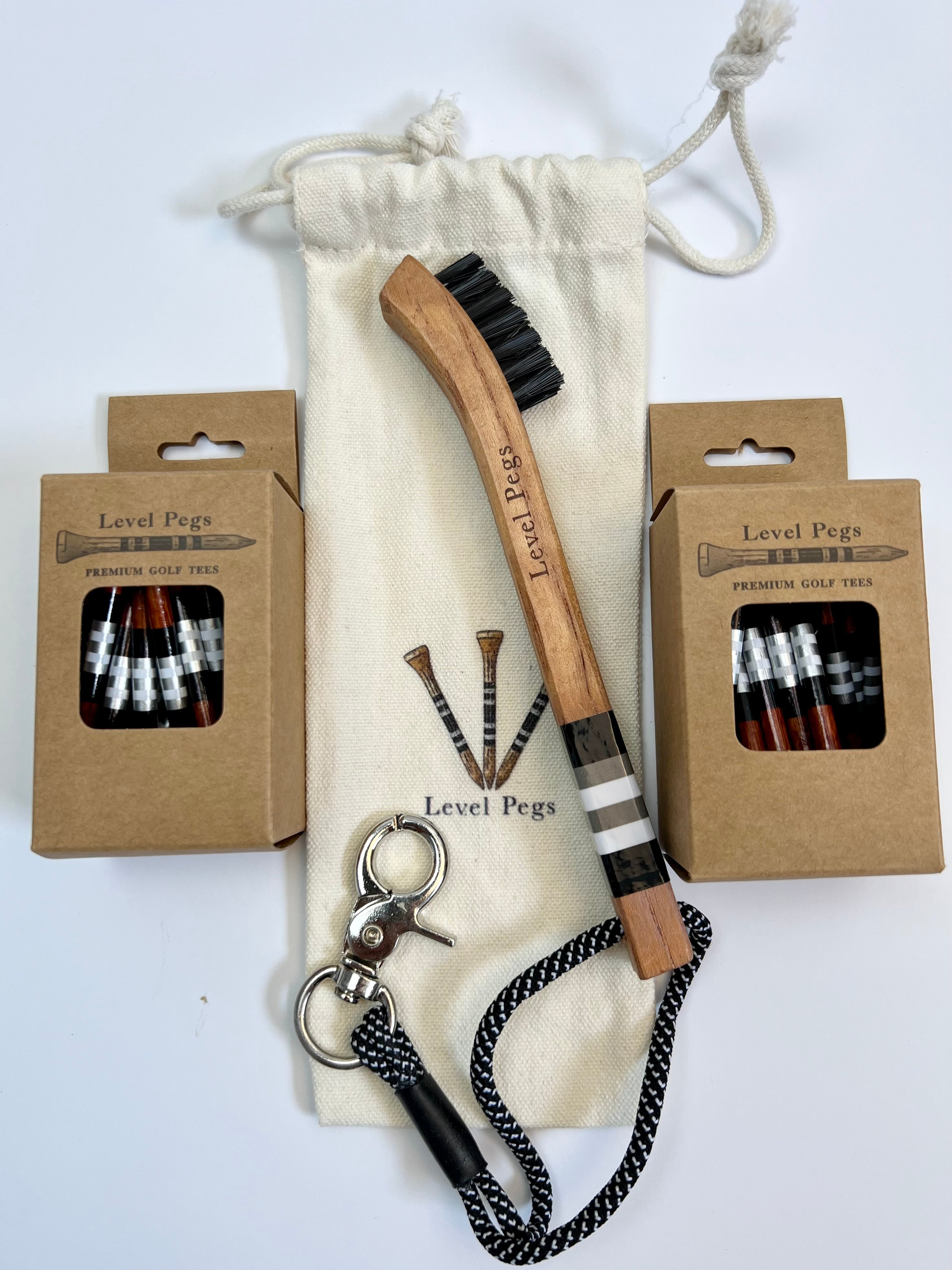 Carbon Bundle – Level Pegs